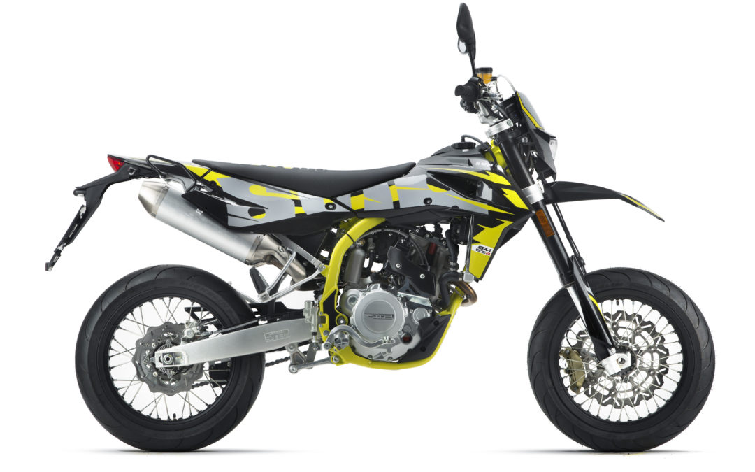 SWM Motorcycles - SM 500 R - Super Motard Motorcycle