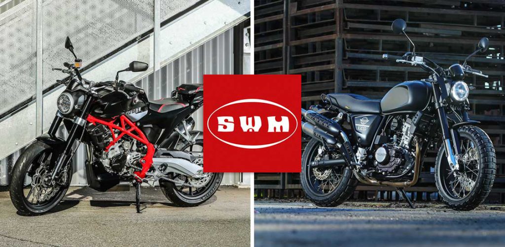SWM Motorcycles Benelux